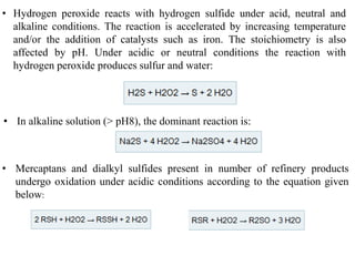 OXIDATION ,PROCESS CHEMISTRY ,MPHARM | PPT