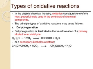 OXIDATION.pptx | Chemistry | Science