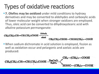 Oxidation process, Unit processes of Chemical engineering | PDF ...