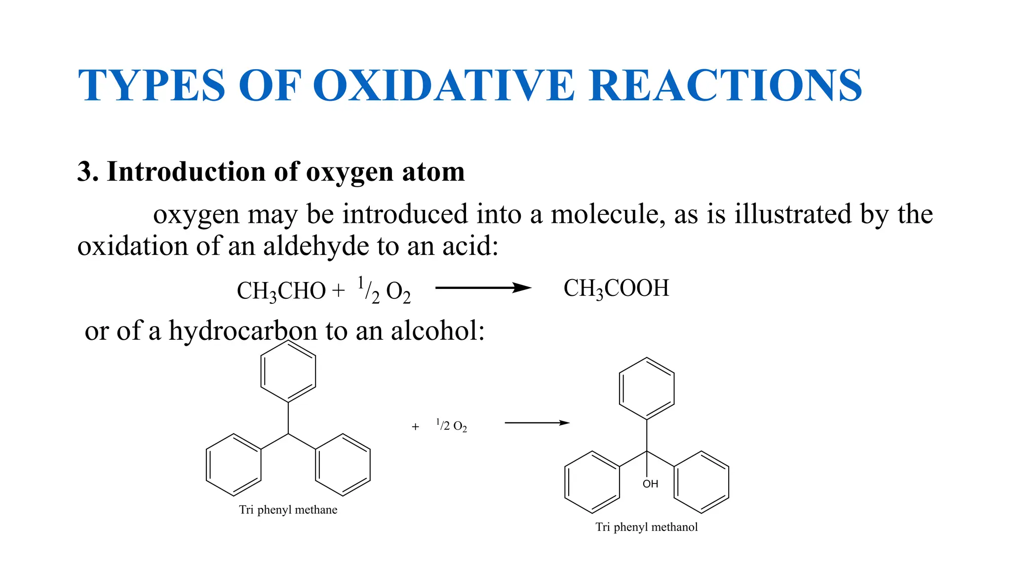 Oxidation Reaction (Process Chemistry "MPC 204T") MSc .pptx