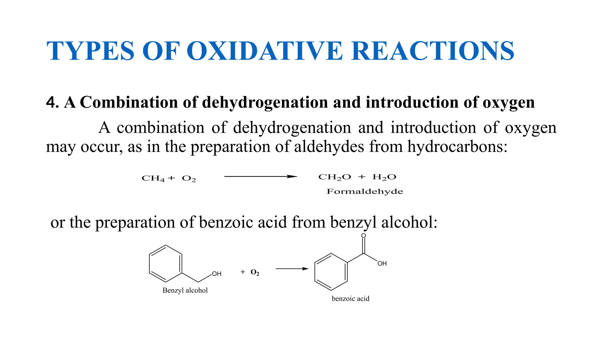 Oxidation Reaction (Process Chemistry "MPC 204T") MSc .pptx