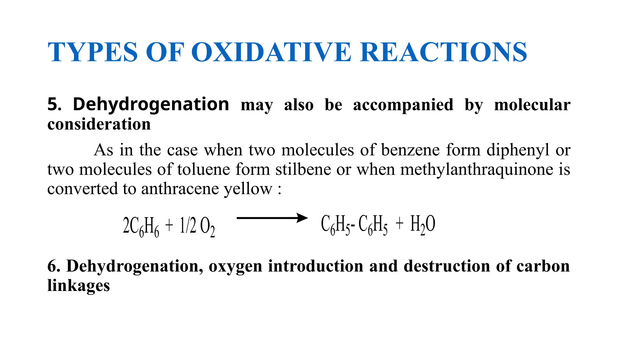 Oxidation Reaction (Process Chemistry "MPC 204T") MSc .pptx