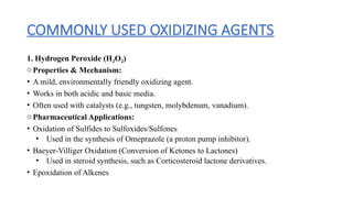 Oxidation Reaction (Process Chemistry "MPC 204T") MSc .pptx
