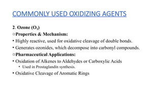 Oxidation Reaction (Process Chemistry "MPC 204T") MSc .pptx
