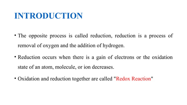 Oxidation Reaction (Process Chemistry "MPC 204T") MSc .pptx