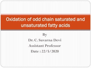 Oxidation-of-odd-chain-saturated-and-unsaturated-fatty-acids-Dr ...