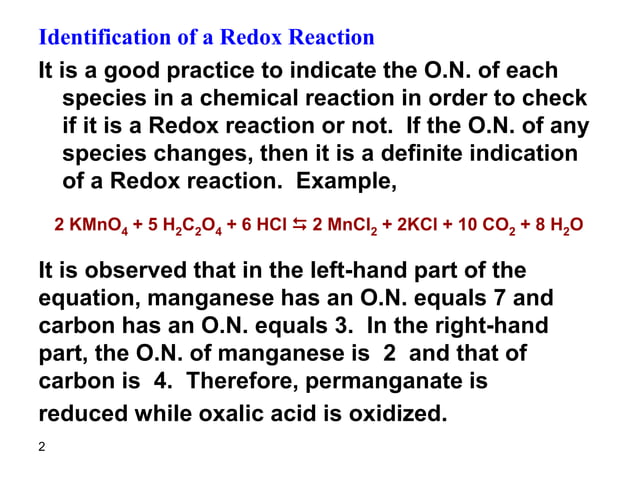 Oxidation-Reduction-Reactions-and-Titrations.ppt | Chemistry | Science