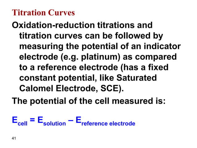 Oxidation-Reduction-Reactions-and-Titrations.ppt | Chemistry | Science