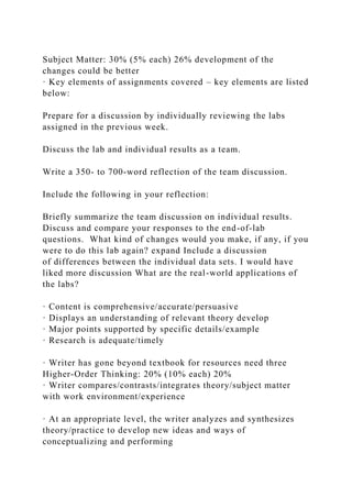 Oxidation-Reduction Activity SeriesPeter Jeschofnig, Ph.D..docx
