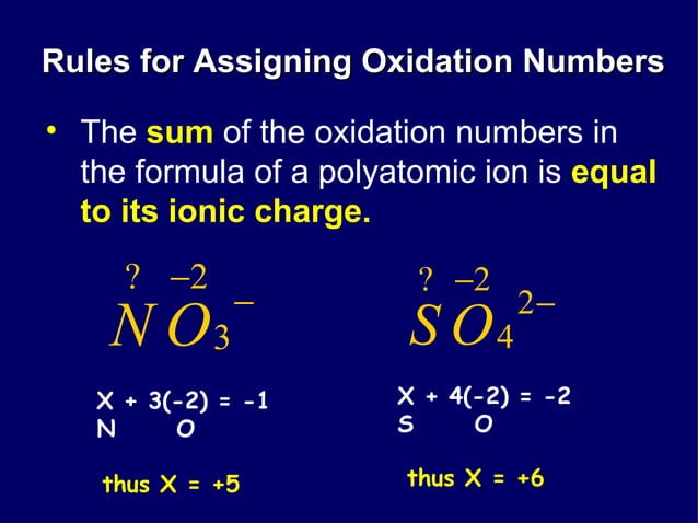 Oxidation reduction reactions | PPT