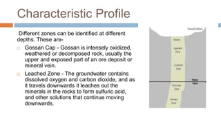 Oxidation supergene enrichment | PPTX