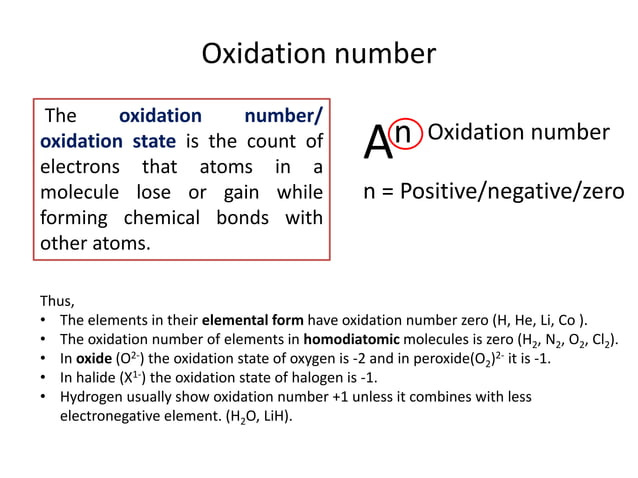 Oxidation and reduction | PPT
