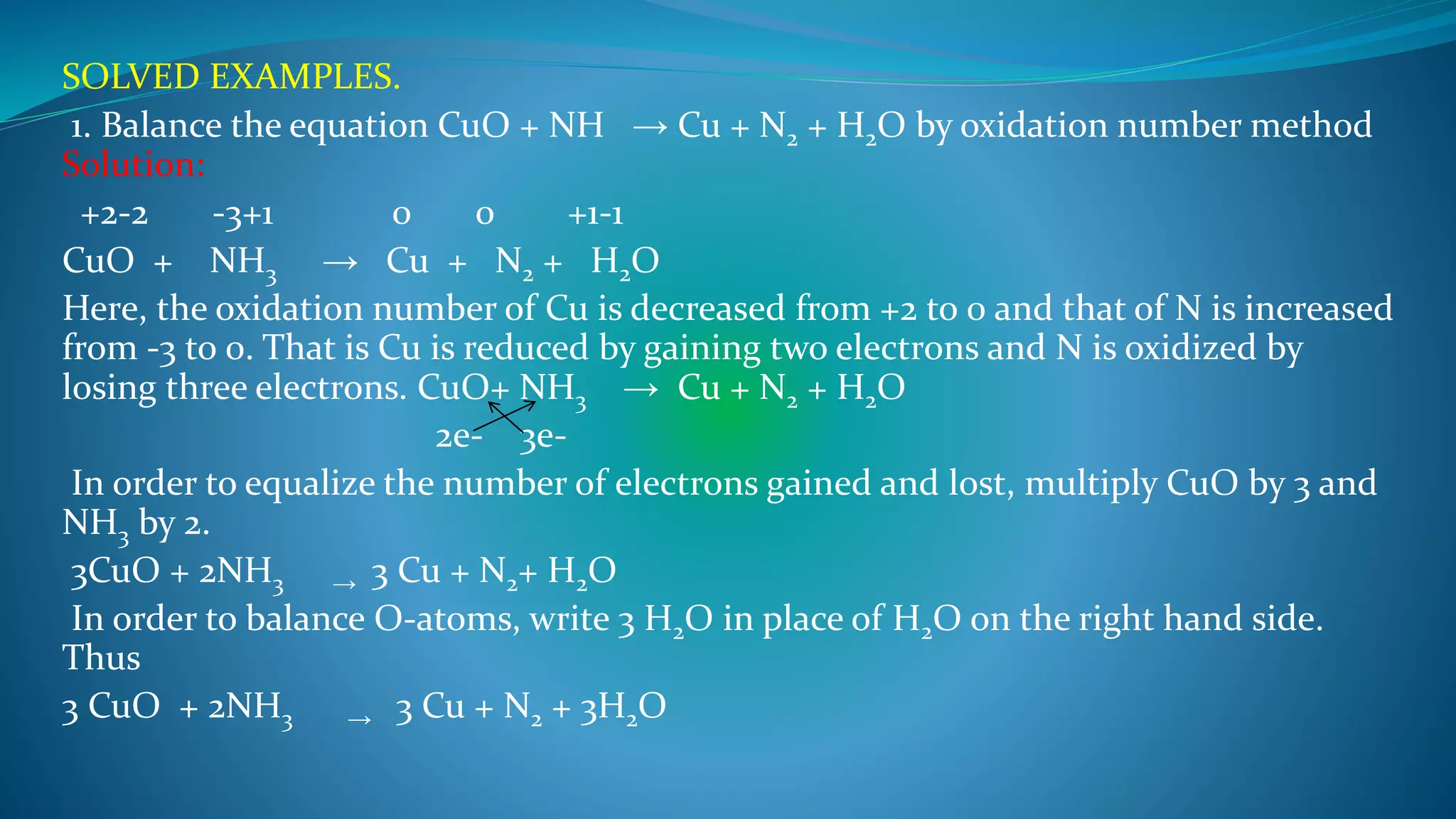 Oxidation and reduction | PPTX