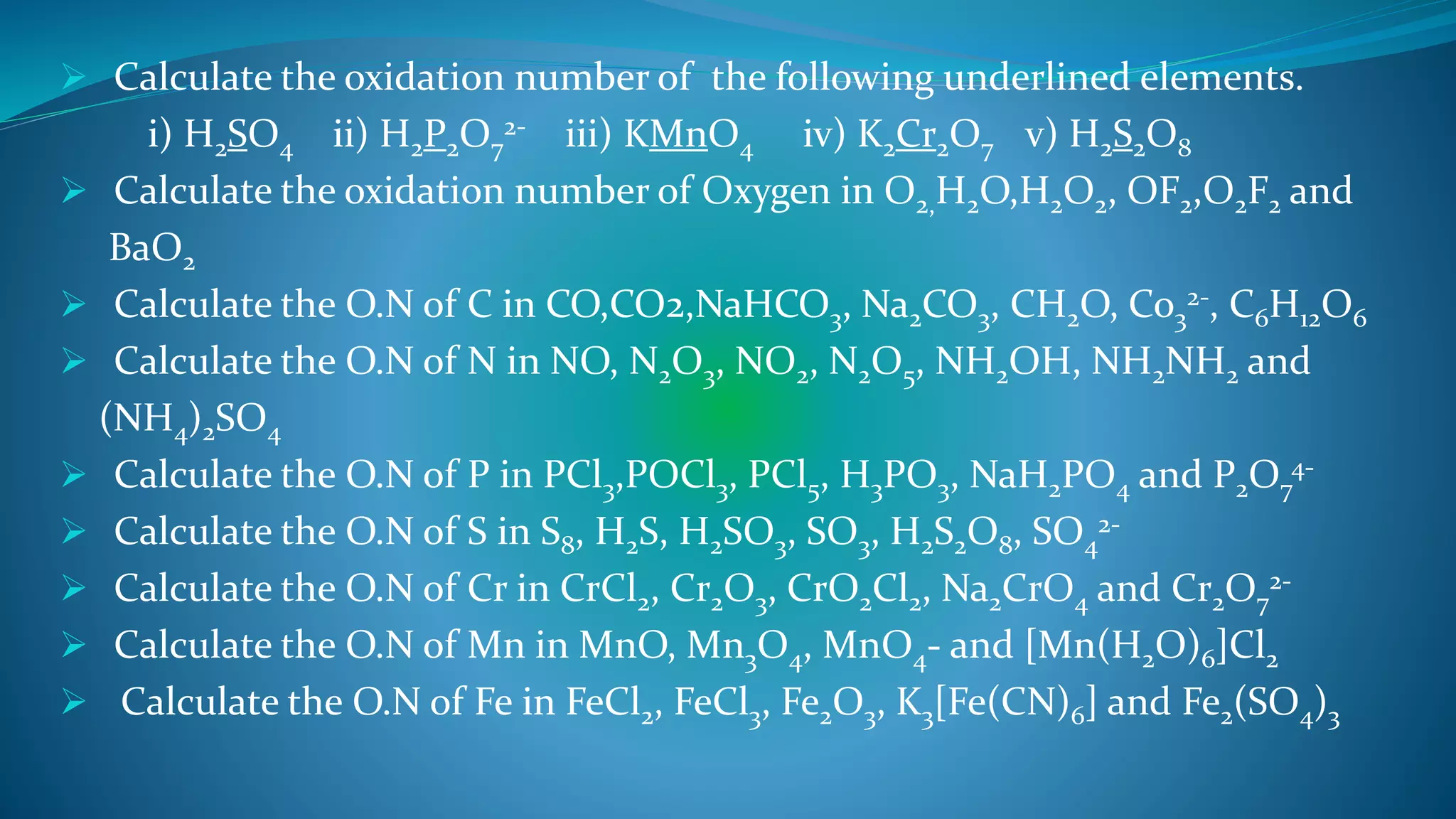 Oxidation and reduction | PPTX