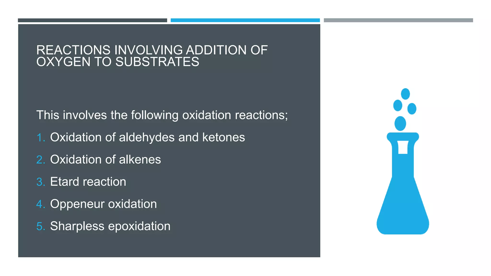 Oxidation and reduction reactions | PPTX