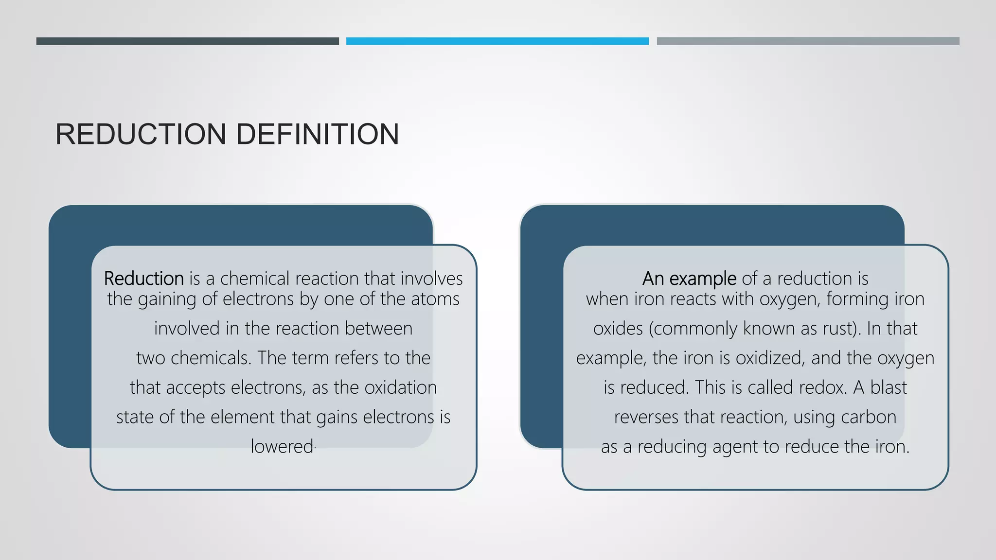 Oxidation and reduction reactions | PPTX