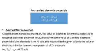 Oxidation and Reduction (Uses of Redox potential data) By Latish Barve ...