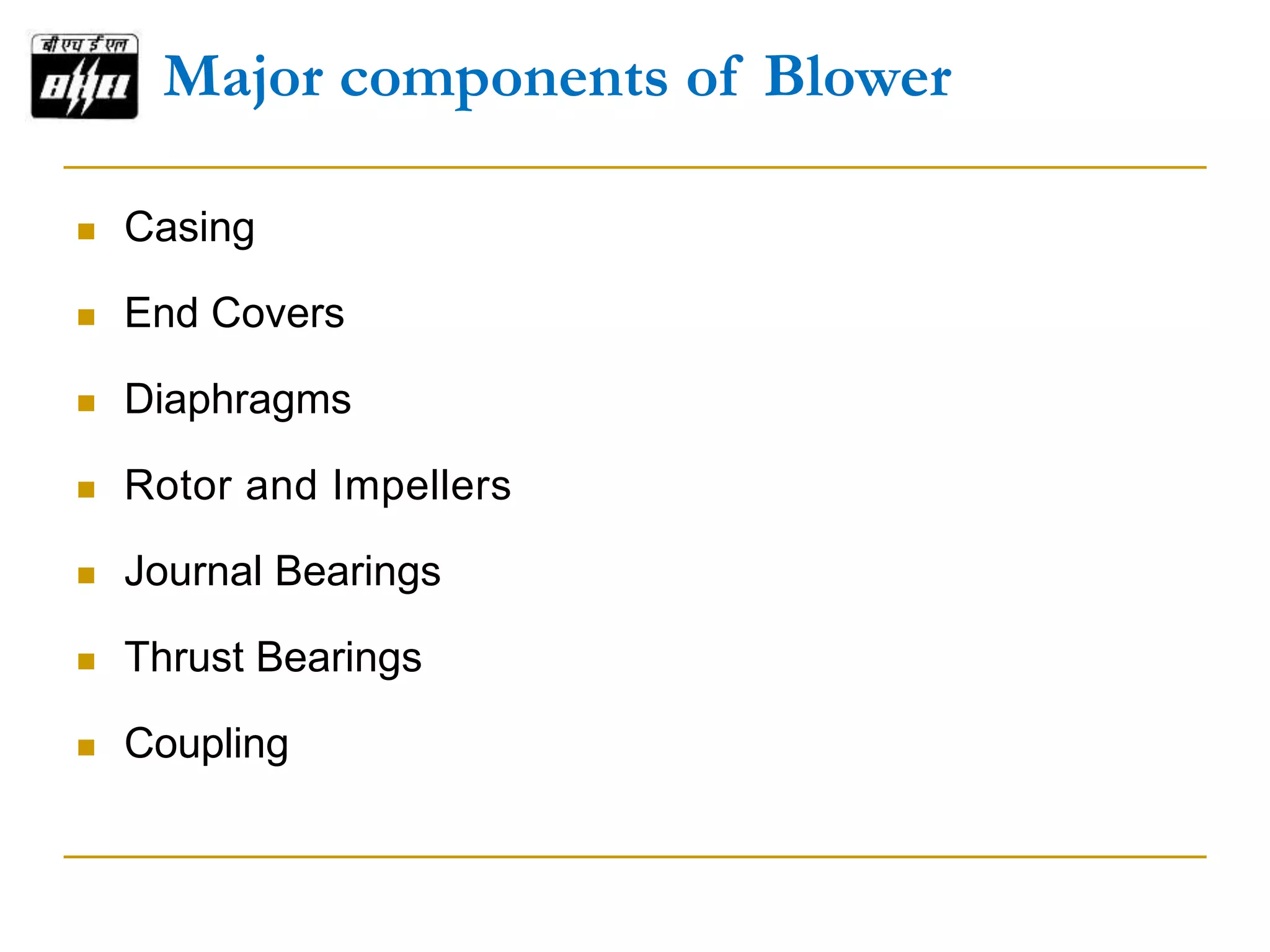 Oxidation Blower for FGD system.pptx