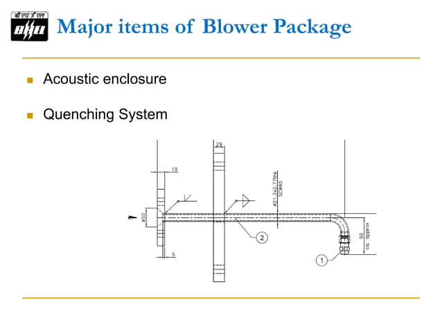 Oxidation Blower for FGD system.pptx | Chemistry | Science