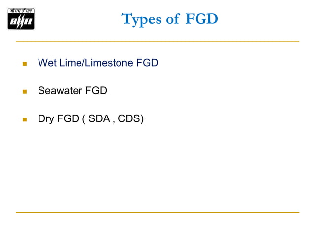 Oxidation Blower for FGD system.pptx | Chemistry | Science