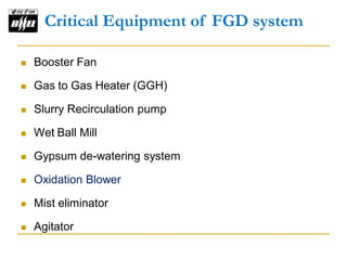 Oxidation Blower for FGD system.pptx