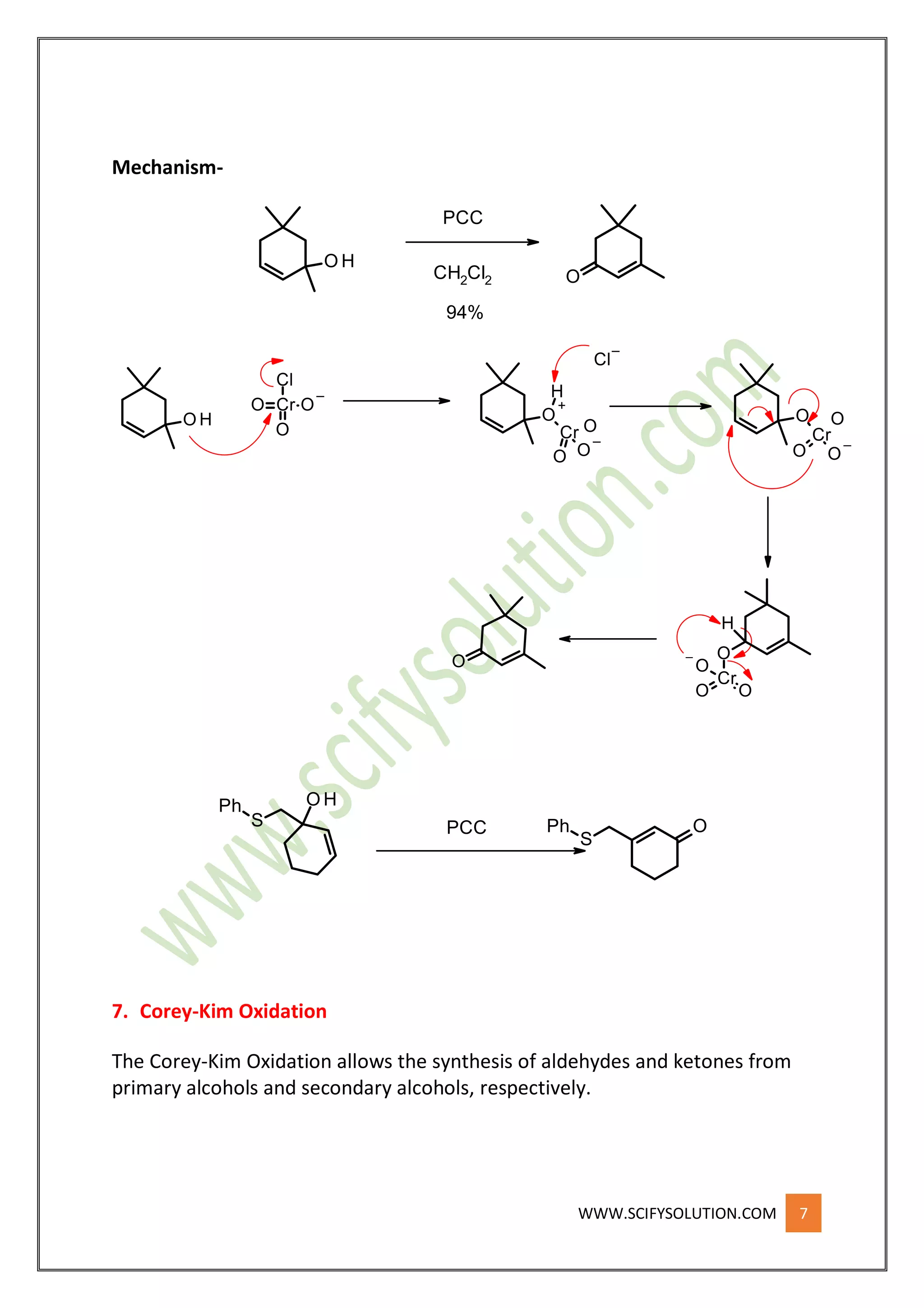 Oxidation of carbonyl compounds | PDF