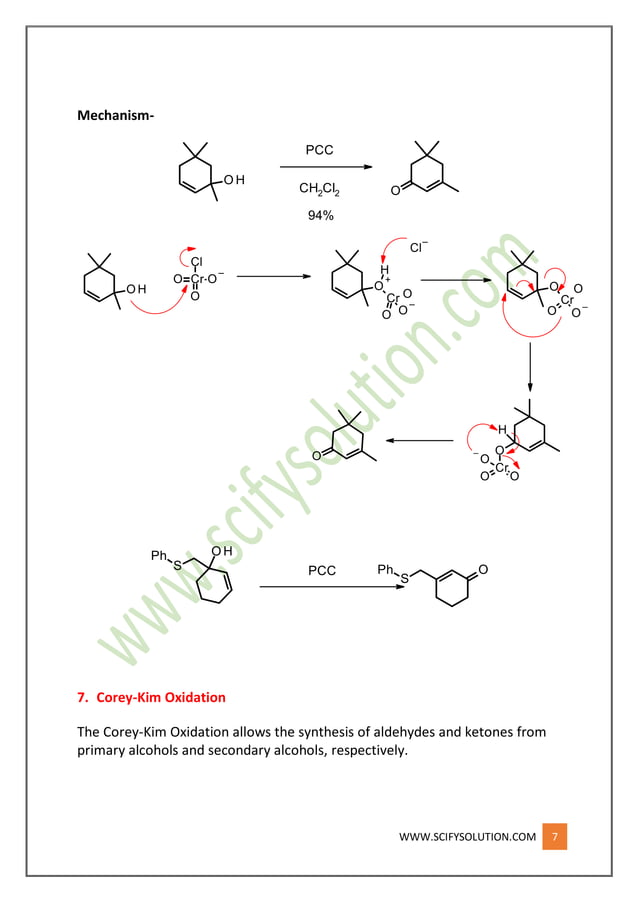 Oxidation of carbonyl compounds | PDF