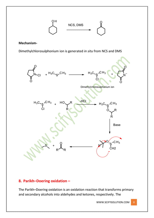Oxidation of carbonyl compounds | PDF