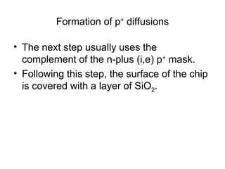 Oxidation N-Well Process Metallization.ppt