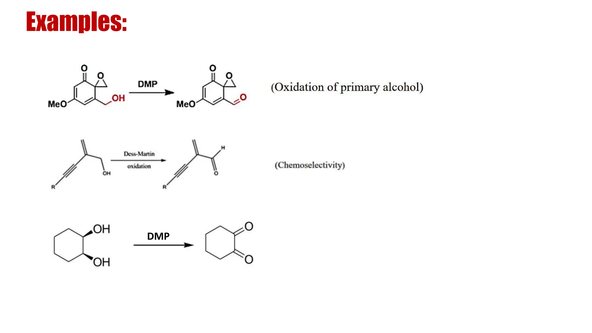 Oxidation of aldehyde & ketones - Iodine, DMSO, Aluminium based ...