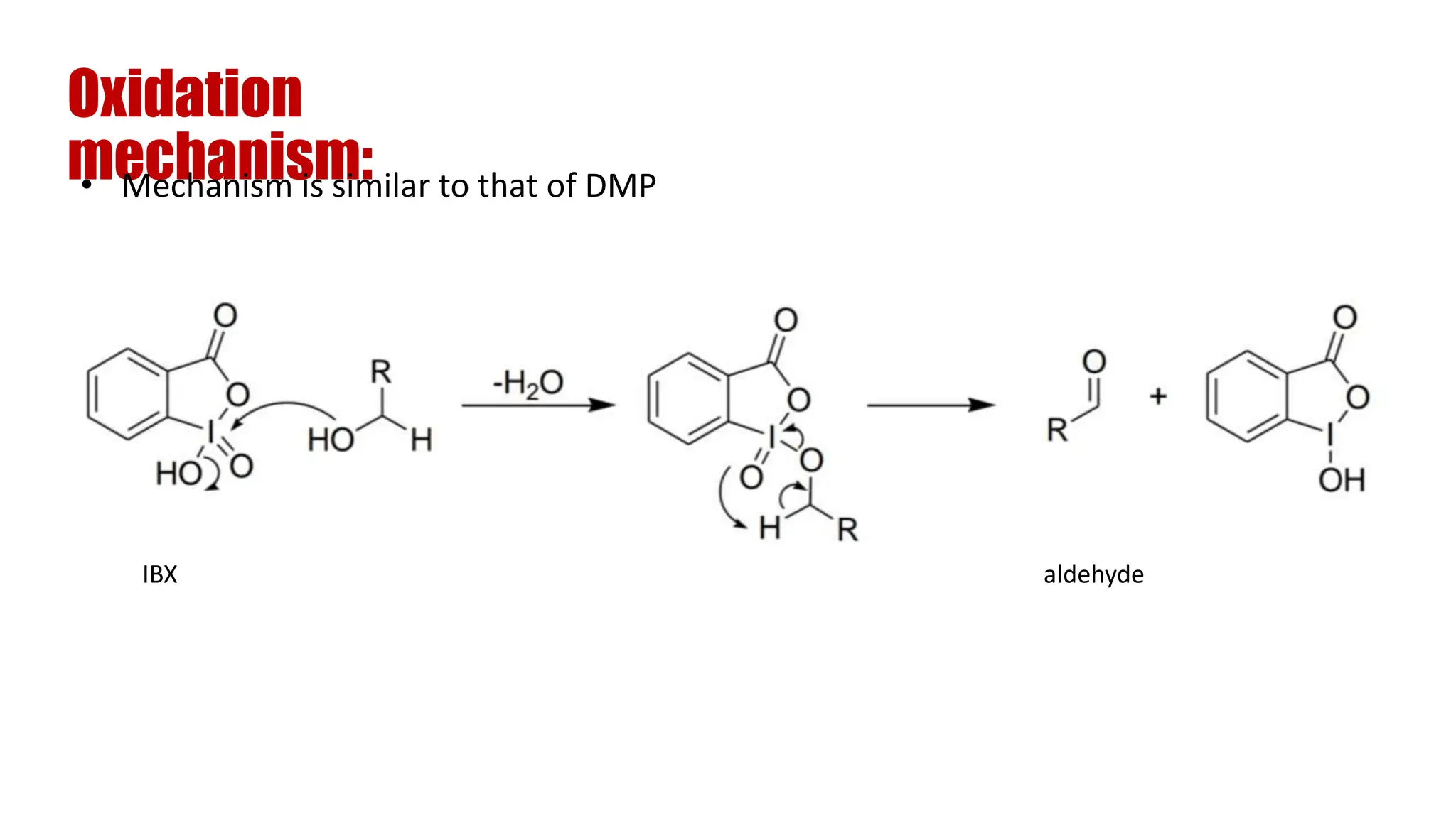Oxidation of aldehyde & ketones - Iodine, DMSO, Aluminium based ...