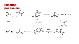 Oxidation of aldehyde & ketones - Iodine, DMSO, Aluminium based ...
