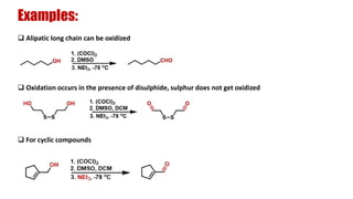 Oxidation of aldehyde & ketones - Iodine, DMSO, Aluminium based ...