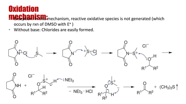 Oxidation of aldehyde & ketones - Iodine, DMSO, Aluminium based ...