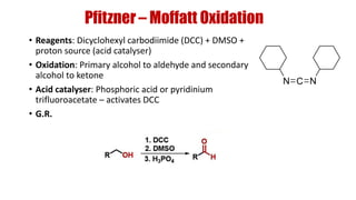 Oxidation of aldehyde & ketones - Iodine, DMSO, Aluminium based ...