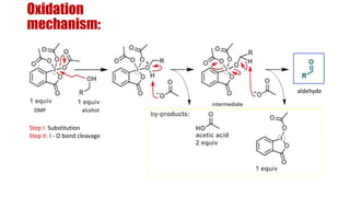 Oxidation of aldehyde & ketones - Iodine, DMSO, Aluminium based ...