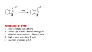Oxidation of aldehyde & ketones - Iodine, DMSO, Aluminium based ...