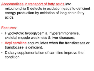 Oxidation of fatty acid | PPT