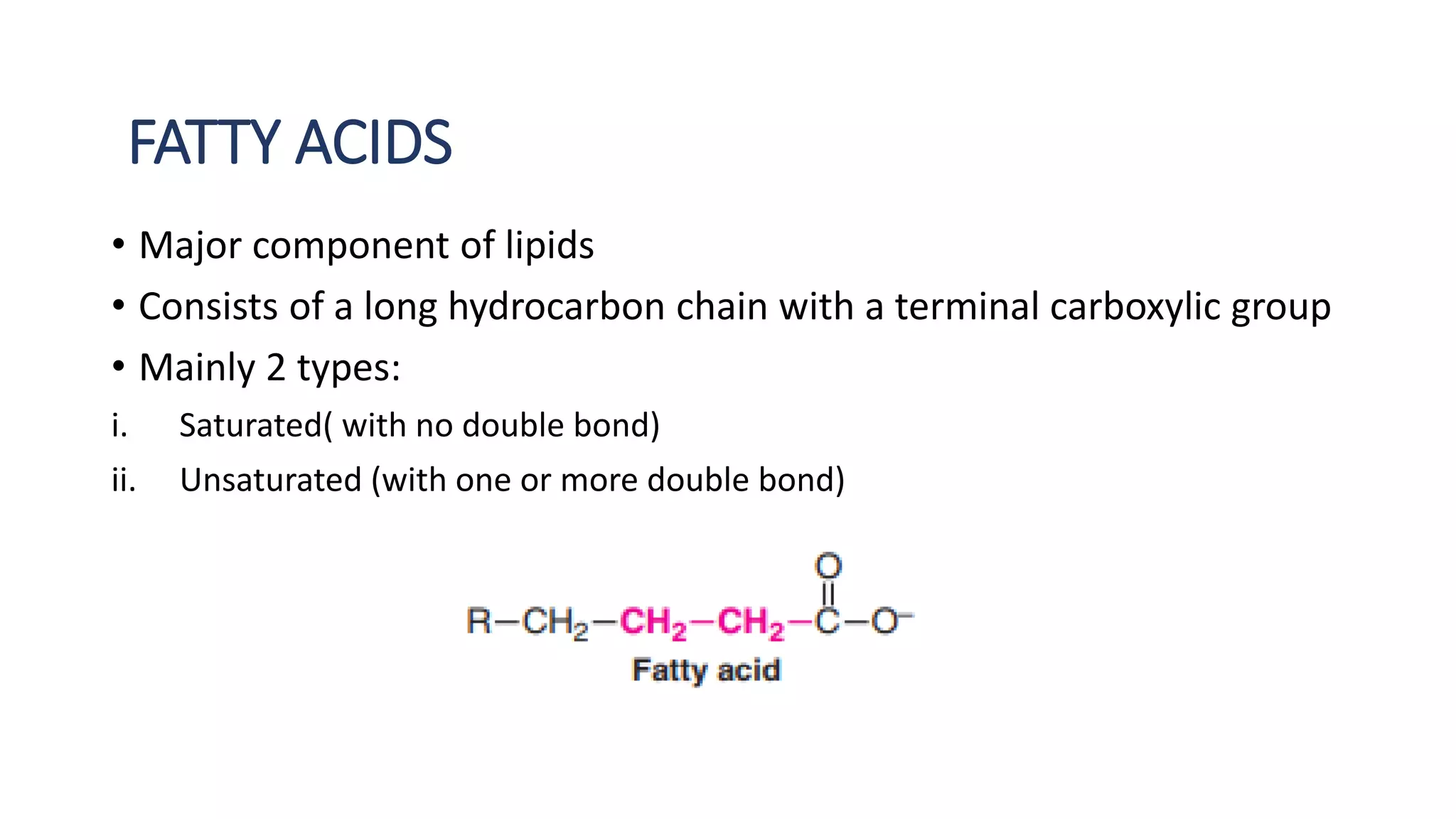Oxidation of fatty acids | PPTX