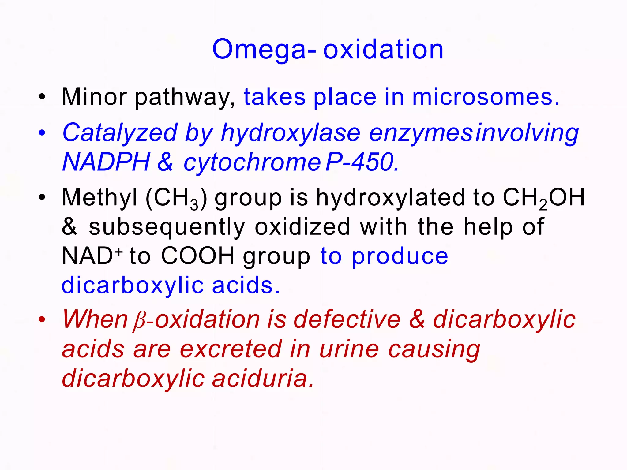 oxidation of fatty acids (palmitic acid).pptx