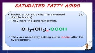 Oxidation of fatty acids ppt | PPTX