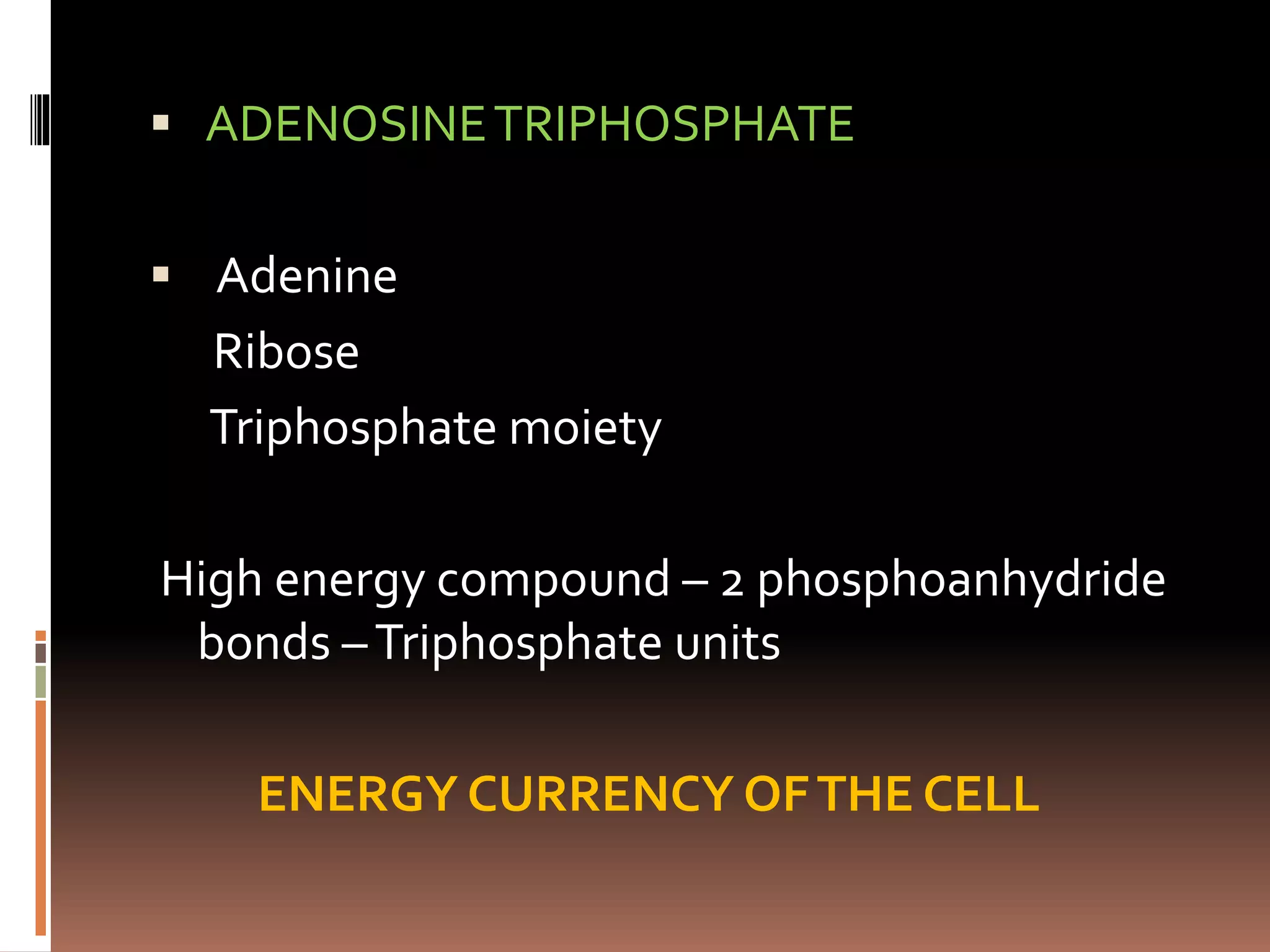 Oxidation of food stuffs and redox potentials | PPTX