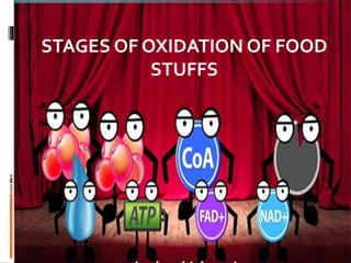 Oxidation of food stuffs and redox potentials | PPTX