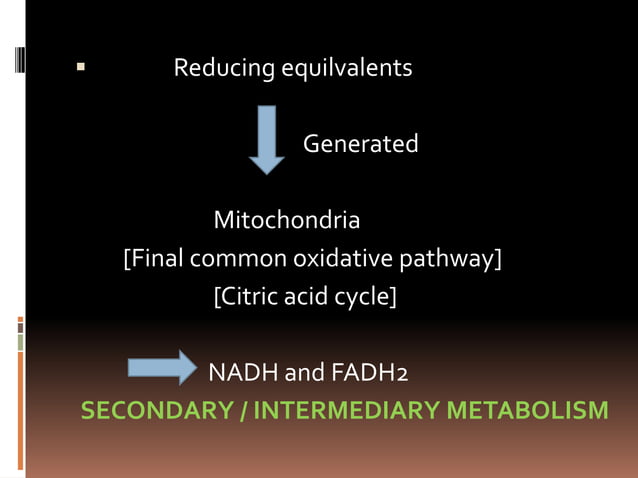 Oxidation of food stuffs and redox potentials | PPTX