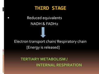 Oxidation of food stuffs and redox potentials | PPTX