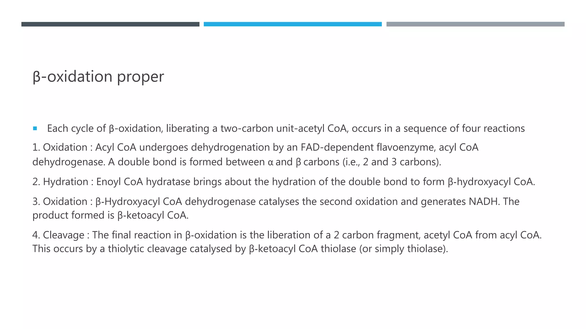 Oxidation of lipids | PPTX