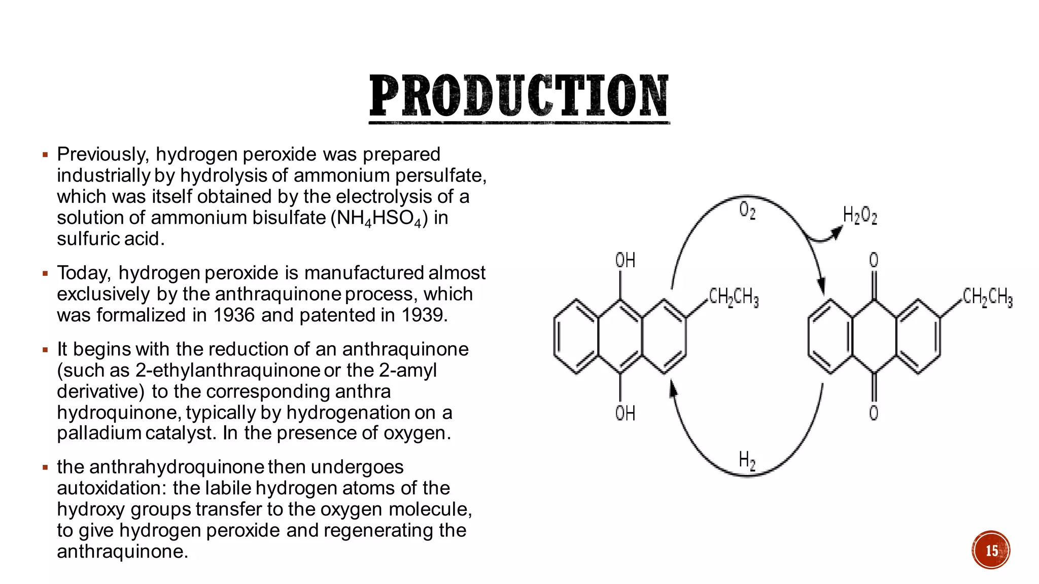 Oxidation (pharmaceutical process chemistry) | PDF