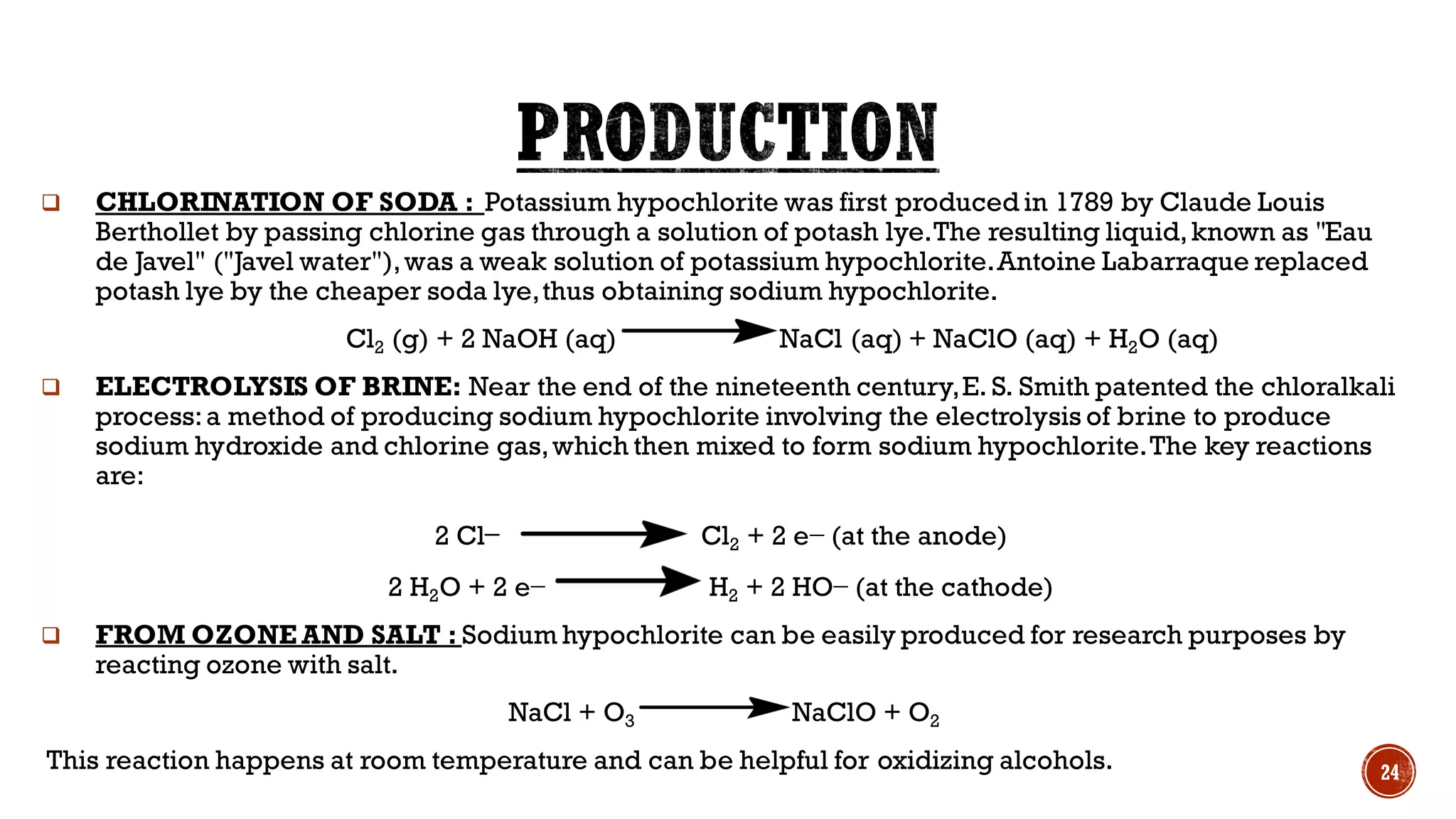 Oxidation (pharmaceutical process chemistry) | PDF