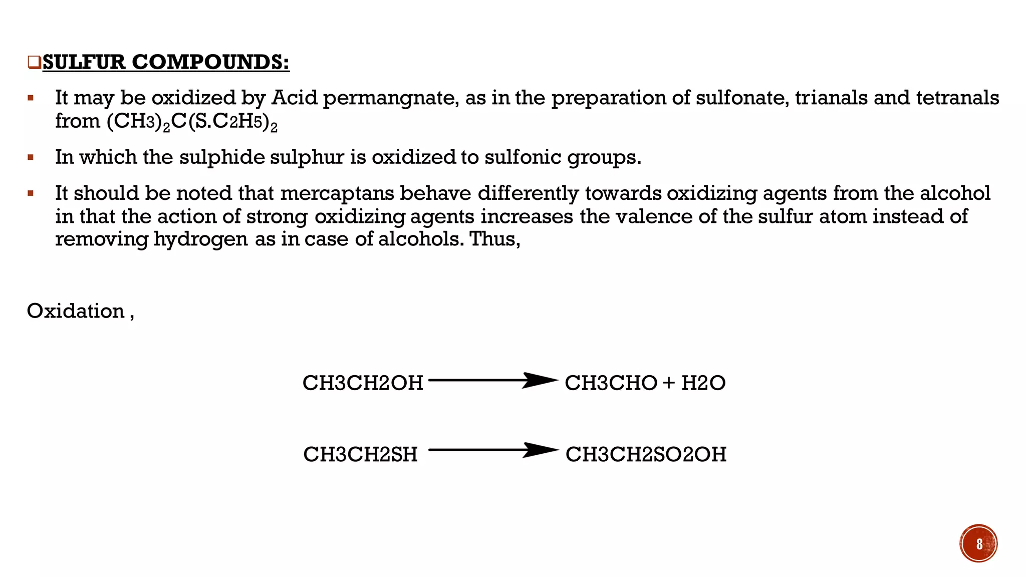Oxidation (pharmaceutical process chemistry) | PDF