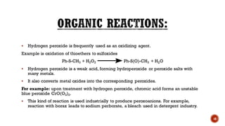 Oxidation (pharmaceutical process chemistry) | PDF